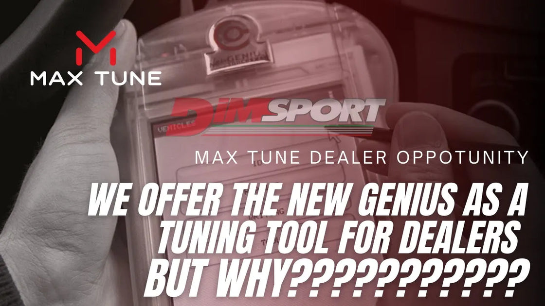 Why do we offer Dimsport New Genius as a remapping / tuning tool? – Max ...