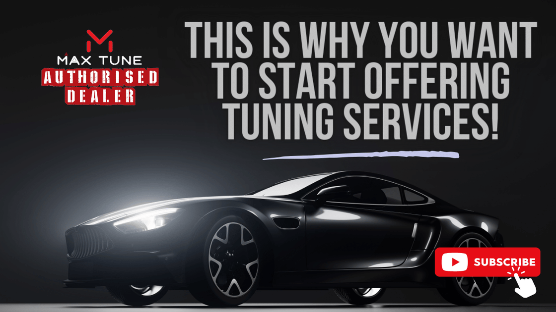 Why would you want to start offering remapping / tuning services we ex ...